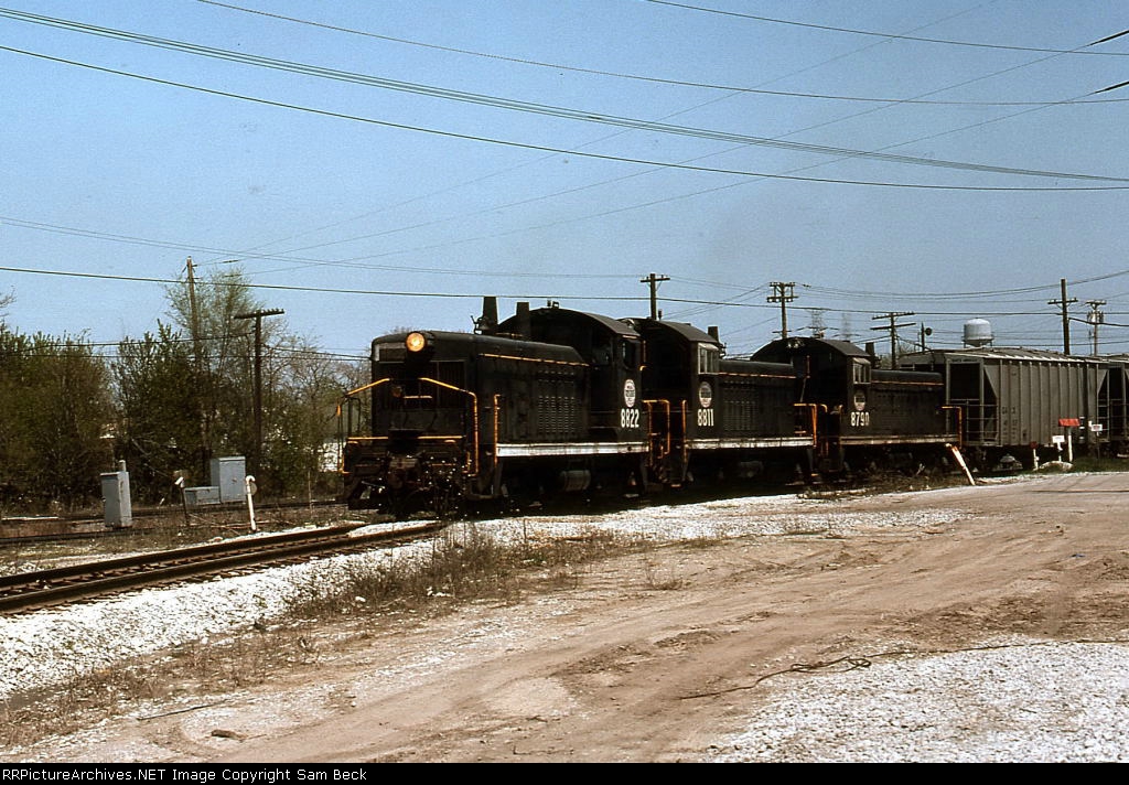 IHB 8822, 8811, and 8790